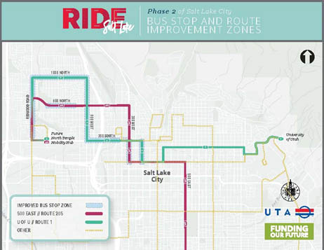 Bus Stop Improvement Efforts