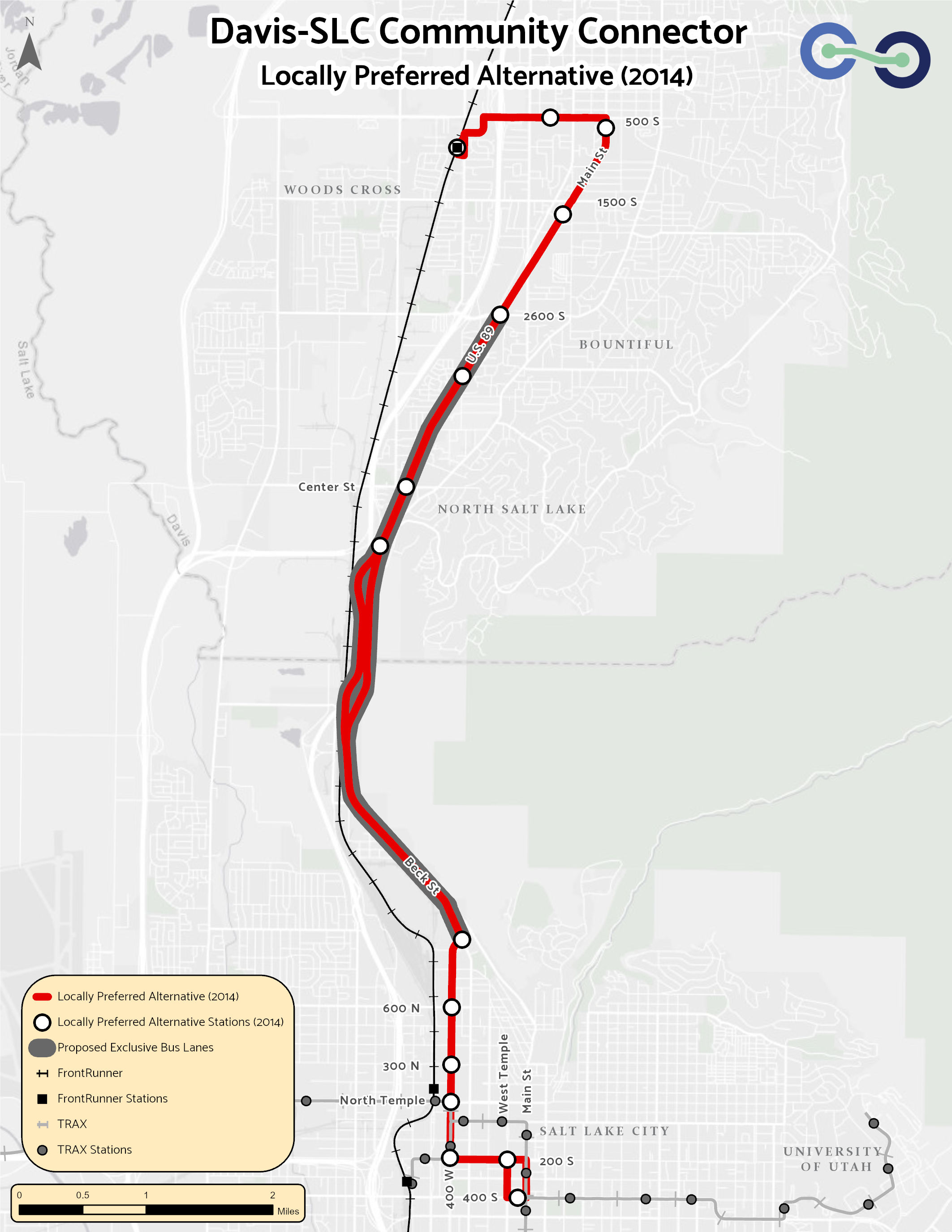 Davis-SLC Community Connector