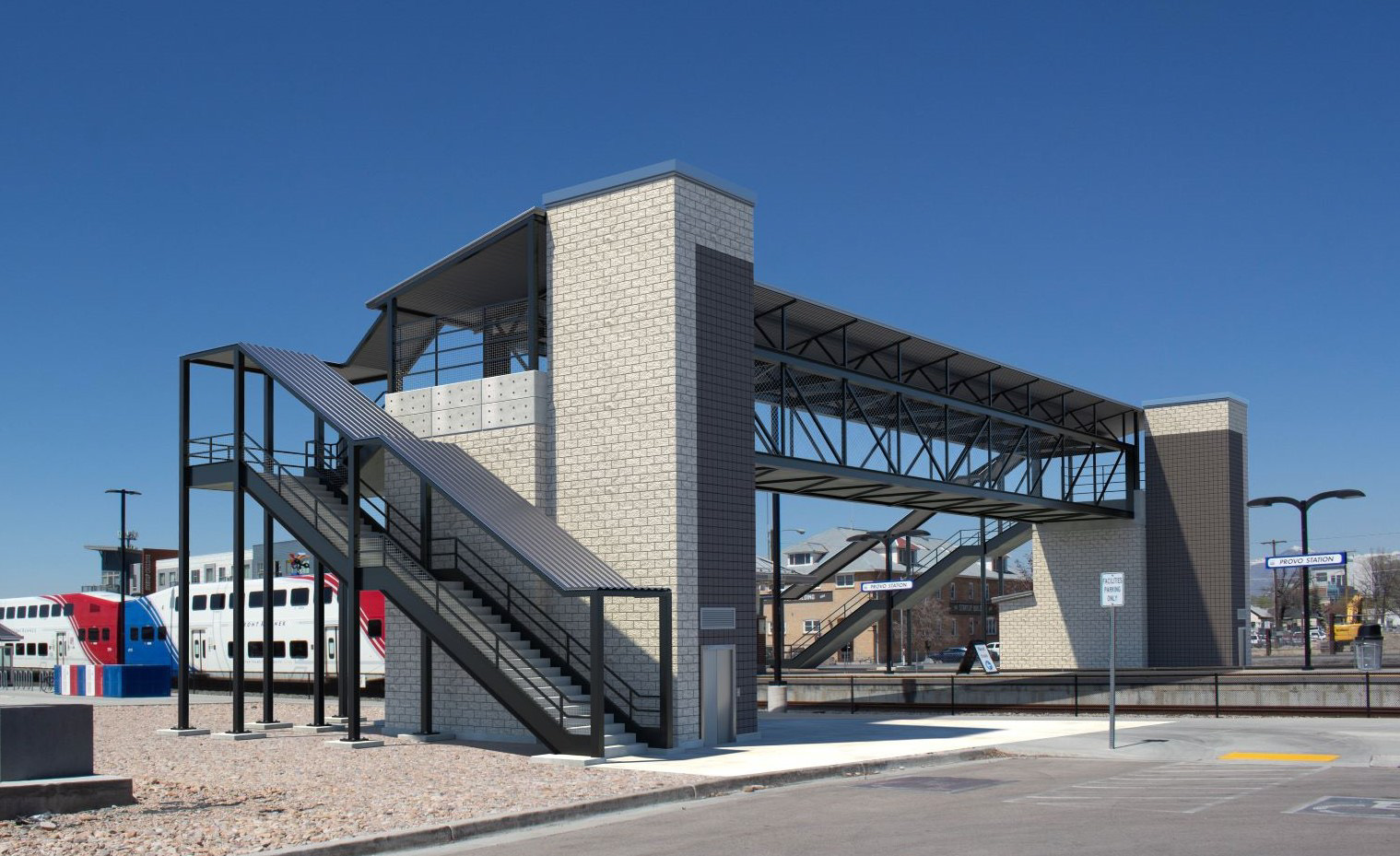 UTA Set to Pull the Wraps Off Provo Pedestrian Bridge