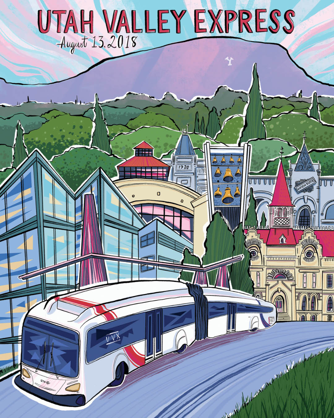 Utah Valley Express Celebrates Five Years of Connecting Communities