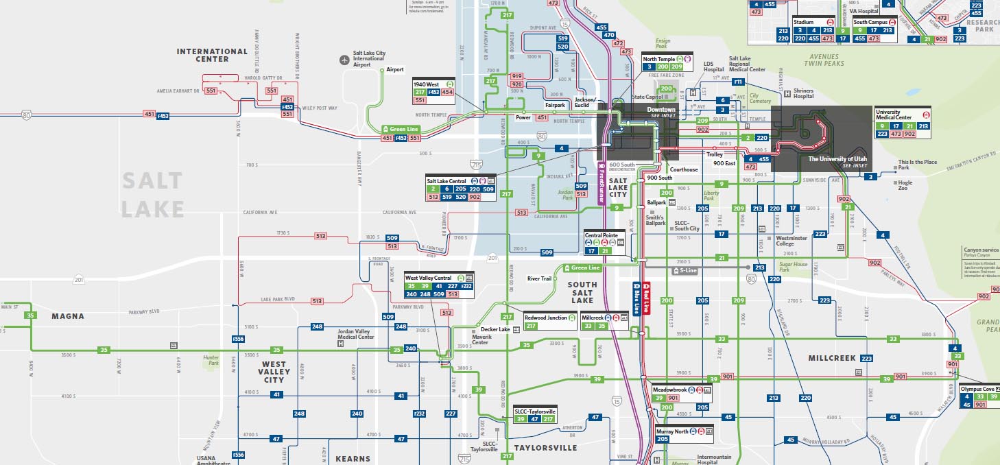 Uta Bus Route Map - Collen Catherine
