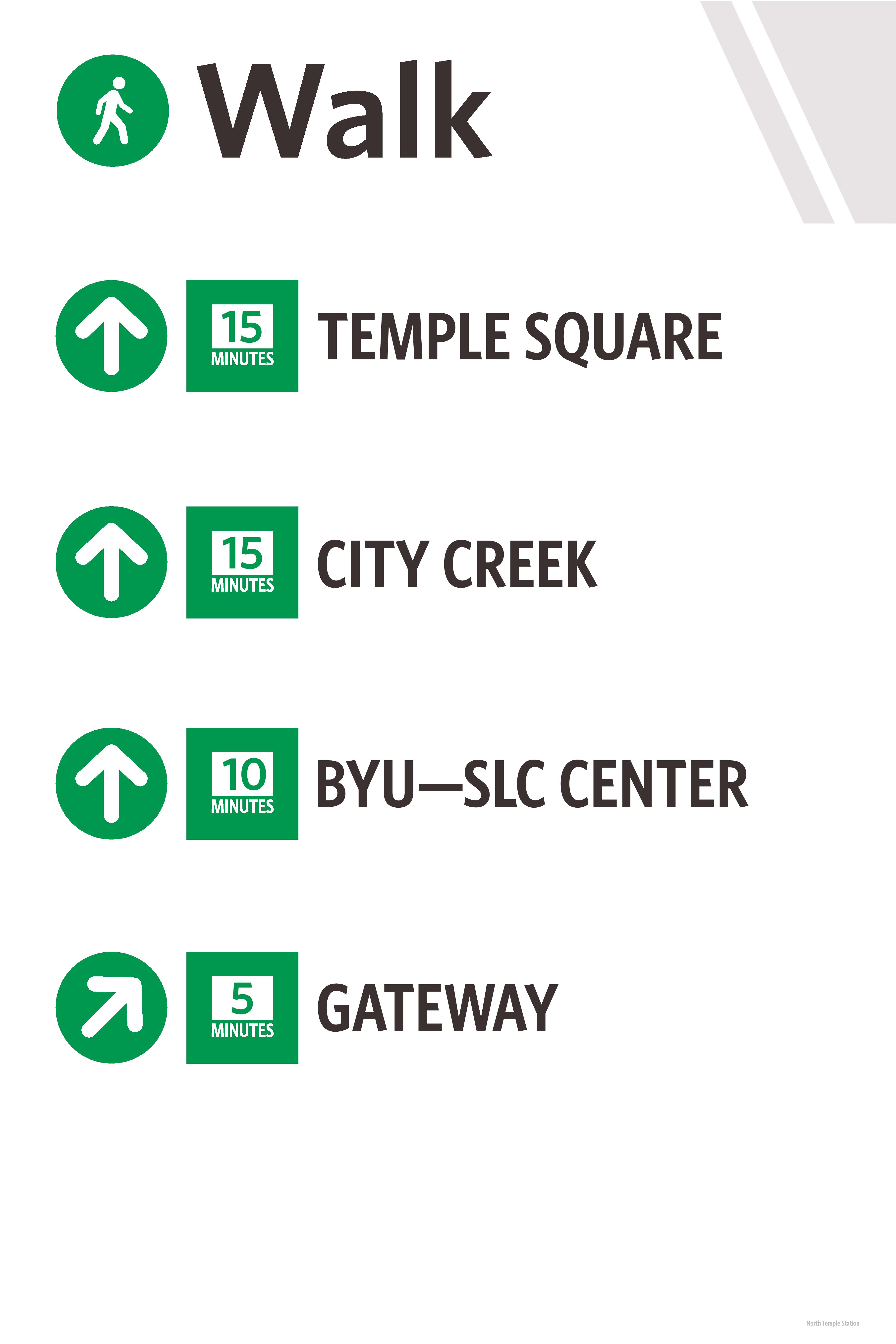 New Maps and Signs Coming to UTA Stations