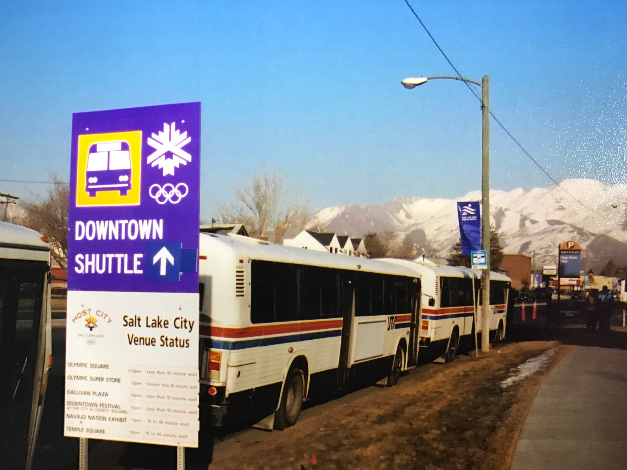 UTA Remembers the 2002 Winter Olympics